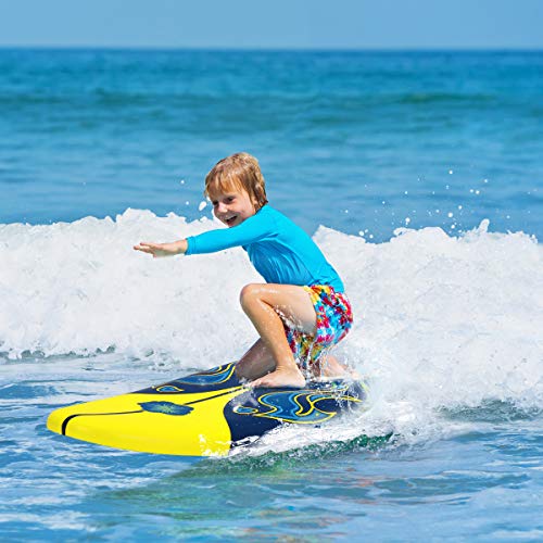 7 Best Surfboard for Kids - Paddle Zen