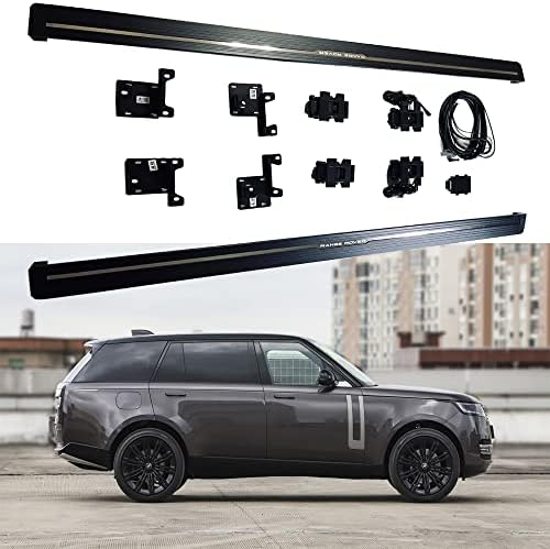 Amazon.com: Deployable Running Board Fits for Range Rover L460 SWB 2023 ...