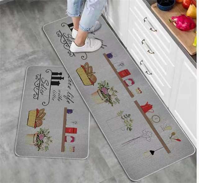 Buy Lucario Anti Fatigue Kitchen Rugs Set of 2 Non Slip Thick Anti ...