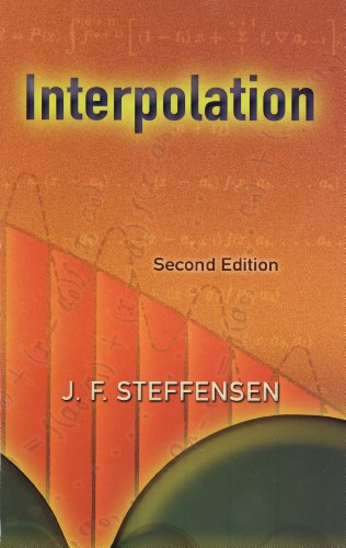 Interpolation: Second Edition (Dover Books on Mathematics) 2nd ...