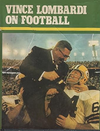 VINCE LOMBARDI ON FOOTBALL, VOLUMES I AND II (COMPLETE): unknown author ...