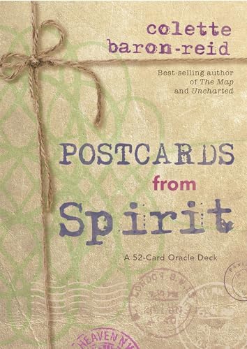 Postcards from Spirit: A 52-Card Oracle Deck : Baron-Reid, Colette ...
