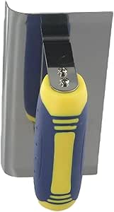 Concrete Hand Edger, Stainless Steel Corner Trowel Ergonomic Handle ...