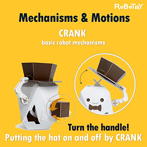 Snapklik.com : Moving Paper Robot Kit - Master Magician, Magi Beginner ...