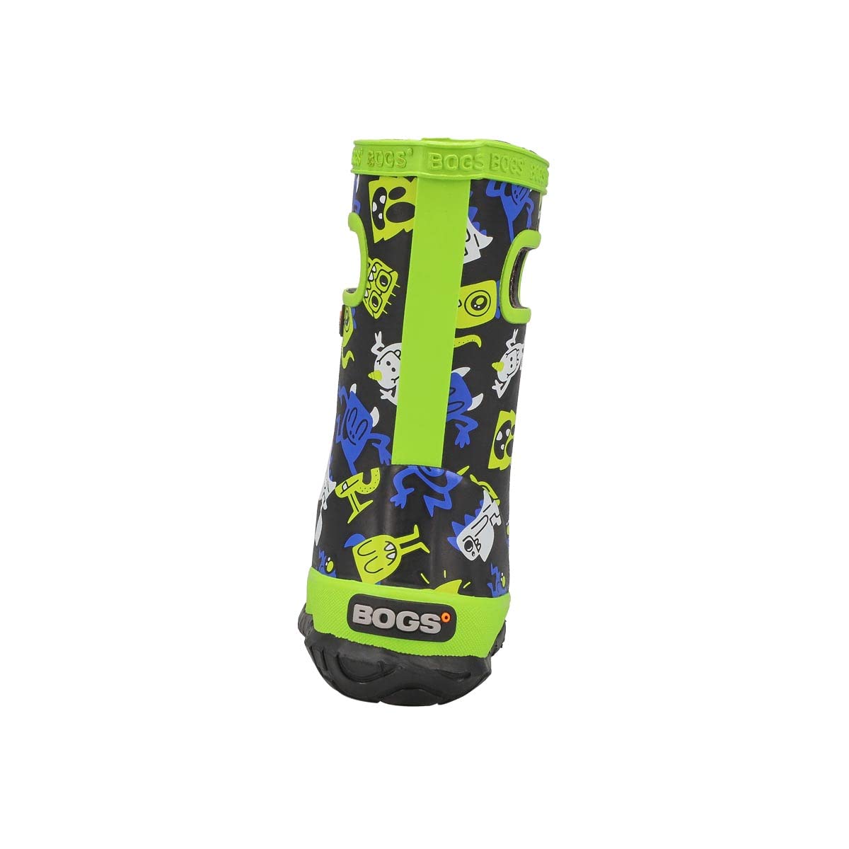 Snapklik.com : Bogs Kids Skipper Waterproof Rubber Rain Boot