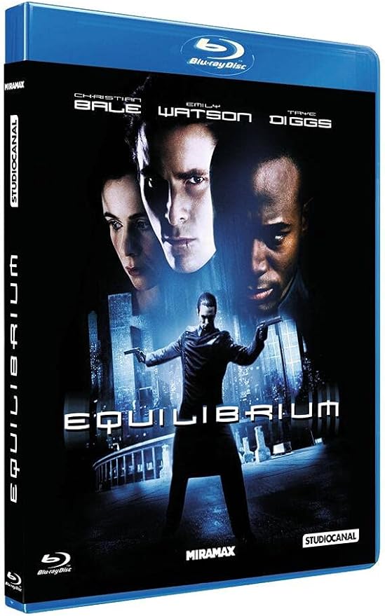 Equilibrium [Blu-ray]: Amazon.ca: Movies & TV Shows