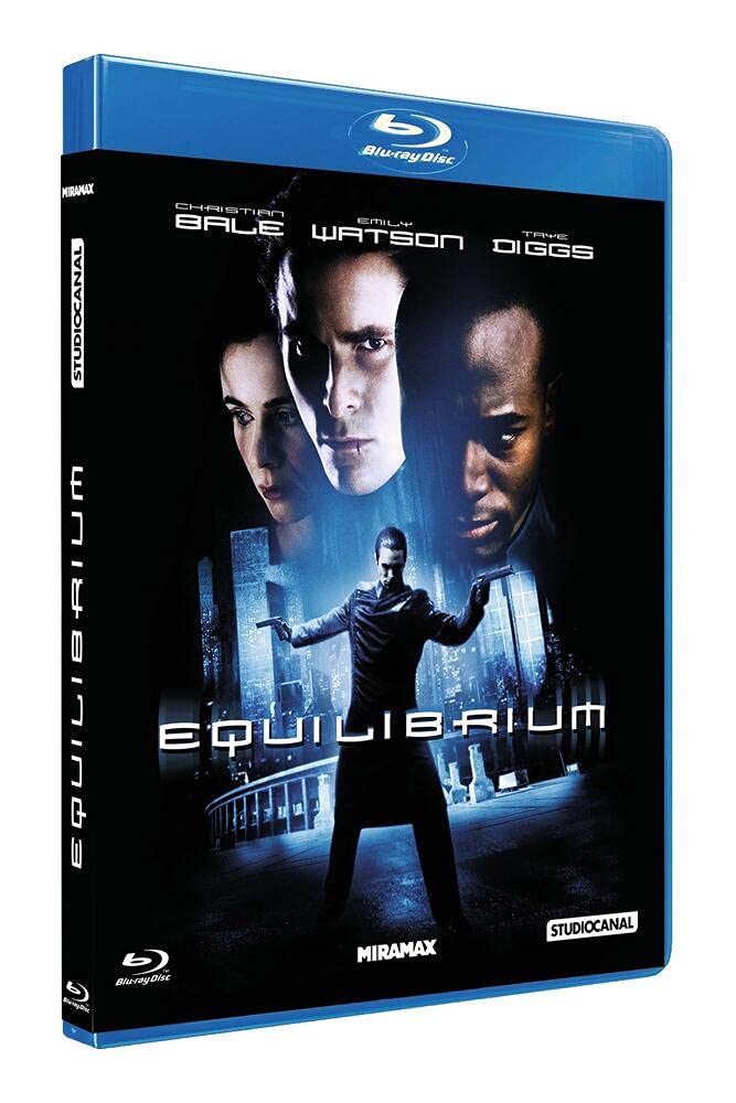 Equilibrium [Blu-ray]: Amazon.de: Bale, Christian, Watson, Emily, Diggs ...