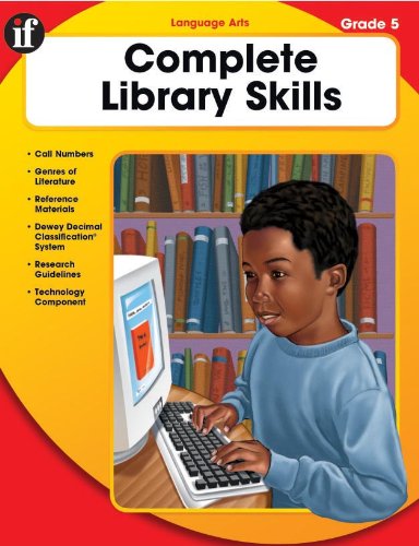 Amazon.com: Complete Library Skills, Grade 5: 9780742419551: Turrell ...