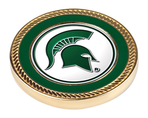Michigan State Spartans Challenge Coin : Amazon.in: Toys & Games