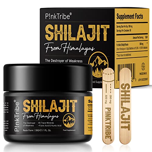 Experience the Pure Power of Himalayan Wellness with Shilajit - Product ...