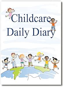 Childcare Daily Diary, EYFS Links, Daily Log Record Diary, Childminders ...