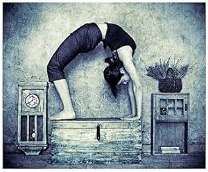 Amazon.com: Urdhva Dhanurasana - Poster by Gosia Janik (24x20): Prints ...