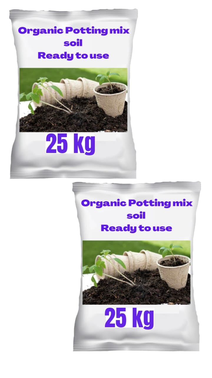 Plant Potting Mix Soil For Plants50 Kg Soil Less All | Desertcart INDIA