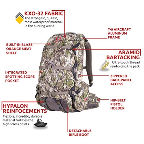 Badlands 2200 Camo Hunting Backpack