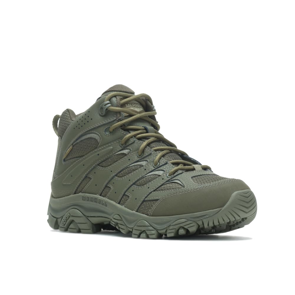 Snapklik.com : Merrell Mens Moab 3 Tactical Mid Waterproof Military Boot