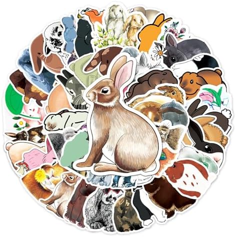 Amazon.com: Mixed Cartoon Stickers, 100 Pcs Vinyl Cute Cartoon ...