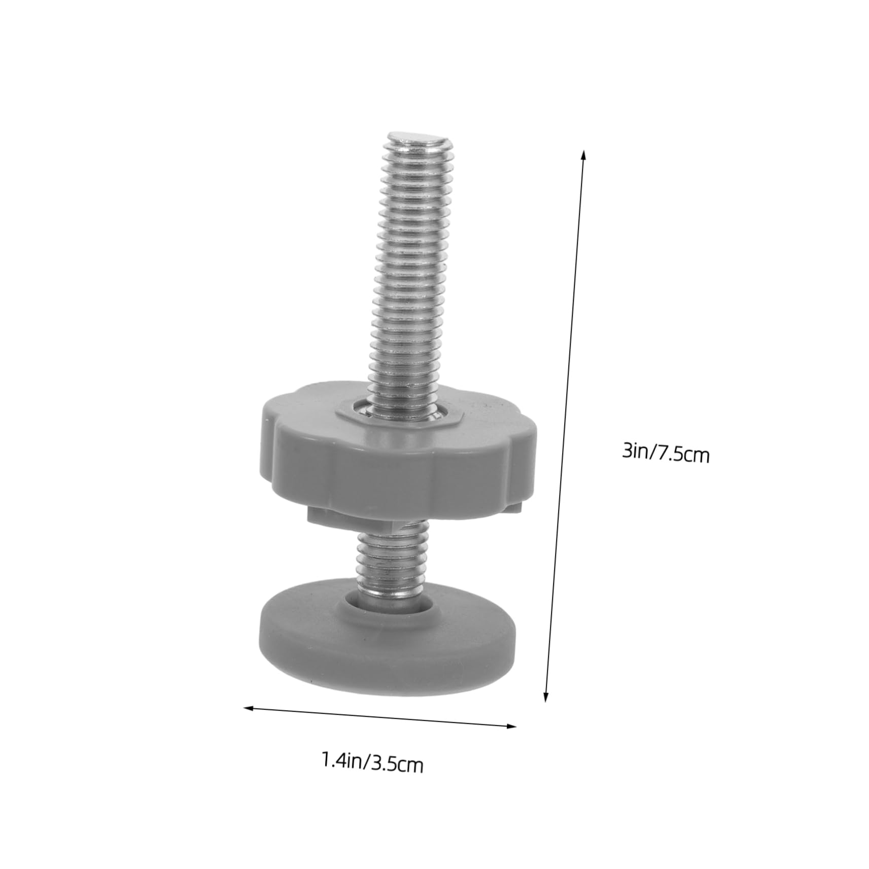 Snapklik.com : 4pcs Safety Door Screw Bolts Gate Threaded Spindle Gate ...