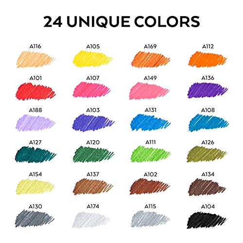 24 Fineliner Color Pens Set $6.38 (20% OFF Coupon) - Mojosavings.com