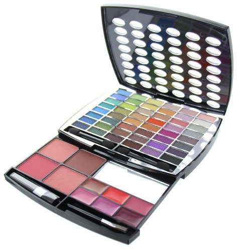 Amazon.com : BR Beauty Revolution Glamour Girl Makeup Kit 43 Eyeshadow ...