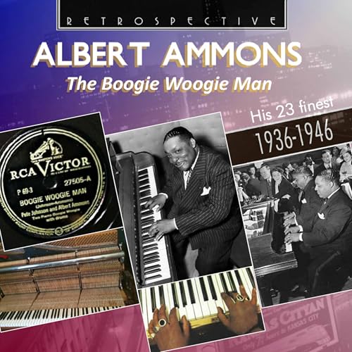 Play The Boogie Woogie Man by Albert Ammons on Amazon Music