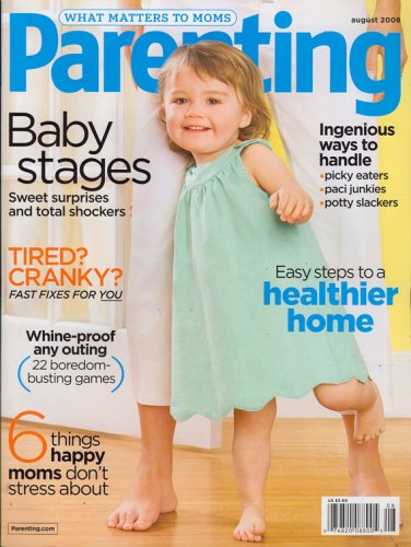 Parenting, August 2008 Issue: Editors of PARENTING Magazine: Amazon.com ...