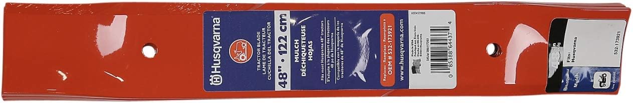 Amazon.com : Set of 3 True Husqvarna OEM Lawn Mower Blades 14 5/8 ...