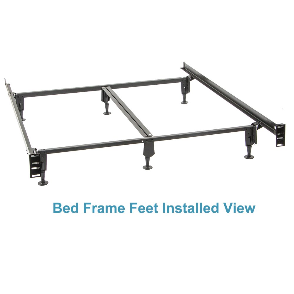 Snapklik.com : Homes Place Replace Wheels On Bed Frame