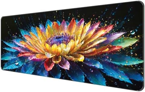 Amazon.com: Dynippy Thin Extended Gaming Mouse Pad （31.5 * 11.8 * 0.08 ...