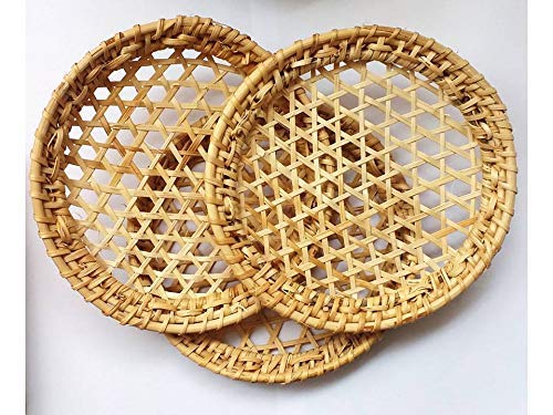 Palm Leaf IDIYAPPAM THATTU/Plates pack of 3 / idiyappam thattu set ...