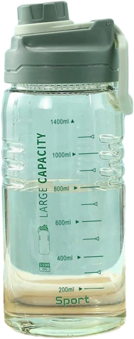 Amazon.com: CAPIJIONG 1500/1800/2200/2600ml Men's and Women's Fitness ...