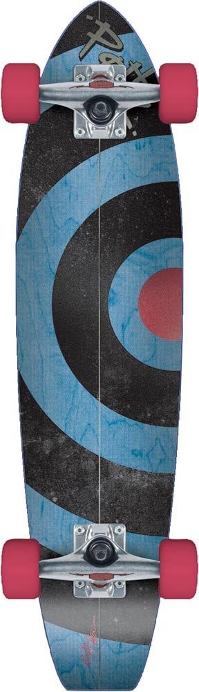 Amazon.com : Globe HG Sultans of Surf Pottz Cruiserboard (Multi, 31 ...