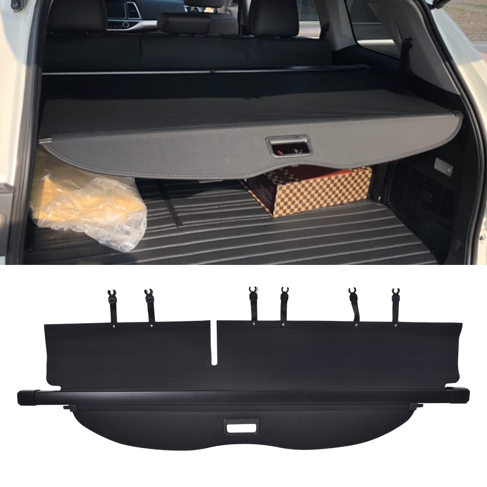 Vesul Retractable Cargo Cover Compatible with Toyota Highlander 2020 ...