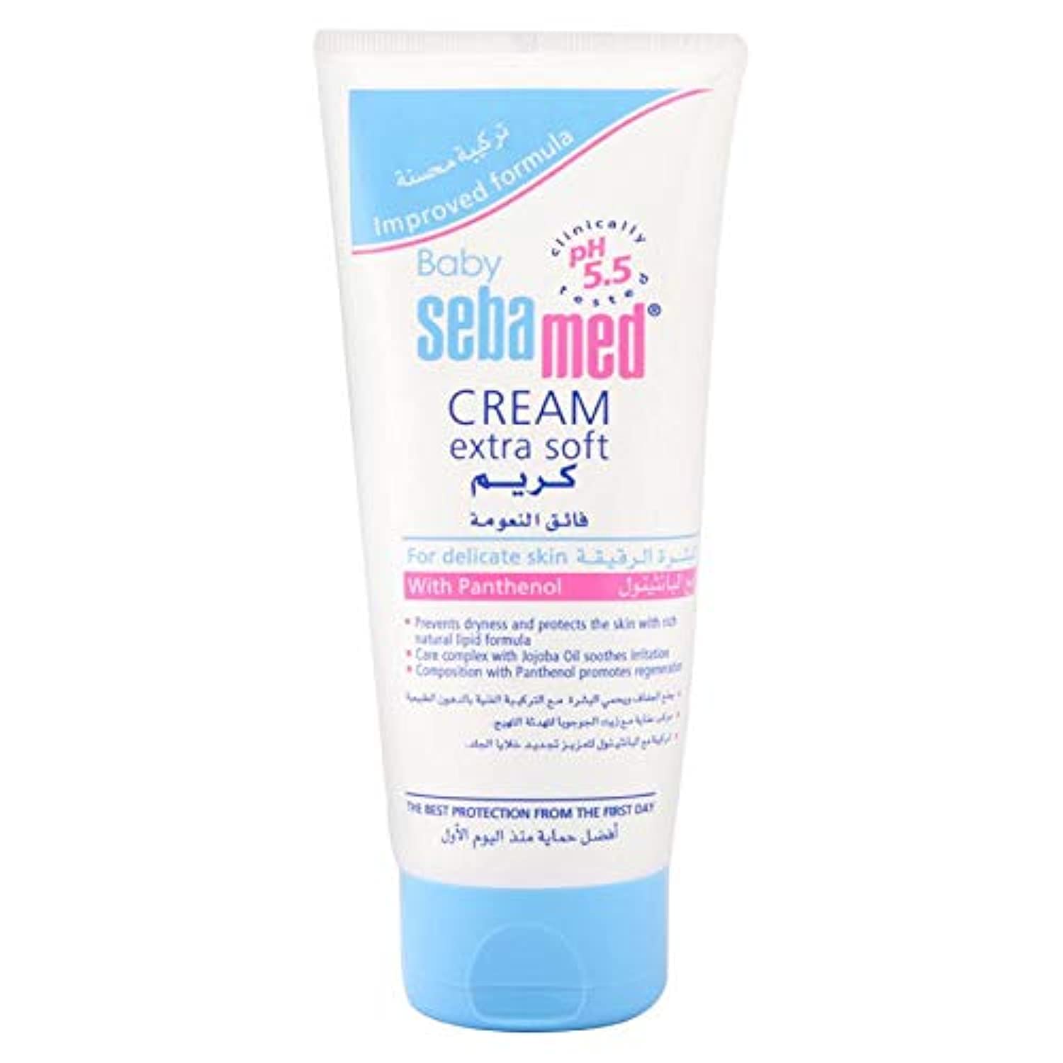 Buy Sebamed Baby Cream Extra Soft 200m|Ph 5.5| Panthenol and Jojoba Oil ...