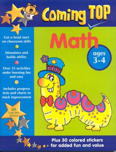 Coming TOP Math: Ages 3-4: Jones, Jill: 9780754809975: Amazon.com: Books