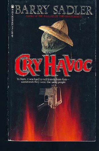 Cry Havoc: Barry Sadler: 9780523480572: Amazon.com: Books