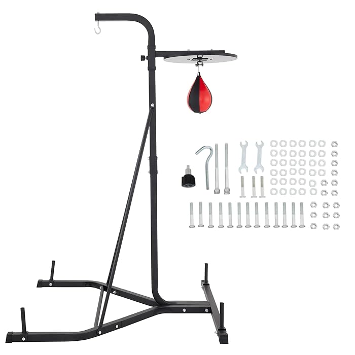 Buy VEVOR Heavy Bag Stand Height Adjustable Punching Bag Stand buy-vevor-heavy-bag-stand-height-adjustable-punching-bag-stand