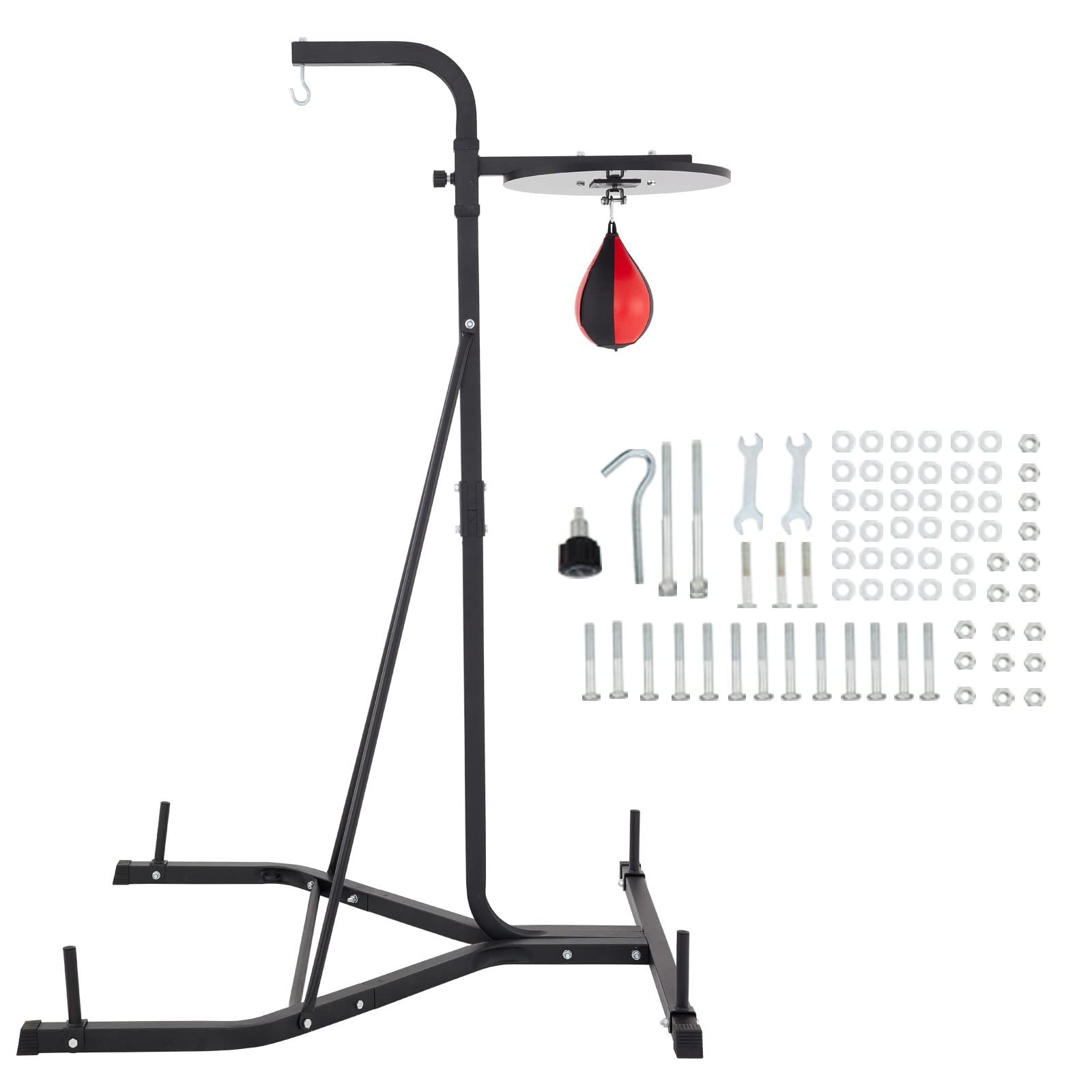 Buy VEVOR Portable Heavy Bag Stand Punching Bag Stand Holds Up To 132