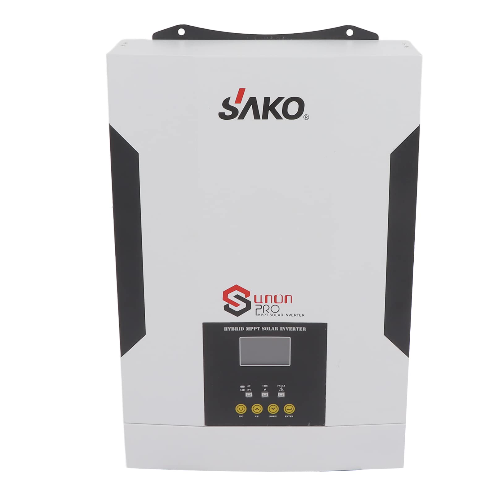 3500W Solar Hybrid Inverter, 24V DC to 230V AC All in One Pure Sine ...