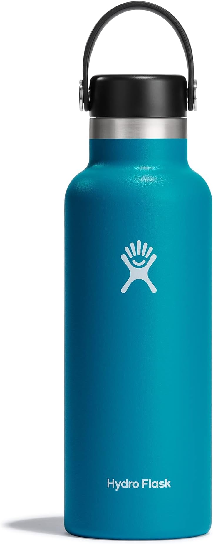 Amazon.com: Hydro Flask Water Bottle - Standard Mouth Flex Lid - 18 oz ...