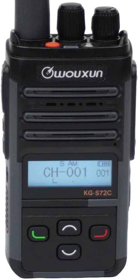 Amazon.com: President Randy II FCC Approved Handheld/Vehicle CB Radio ...