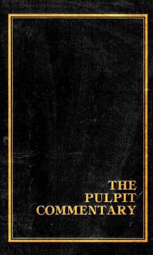 The Pulpit Commentary, Volume 18: Acts & Romans: H.D.M. Spence, Joseph ...