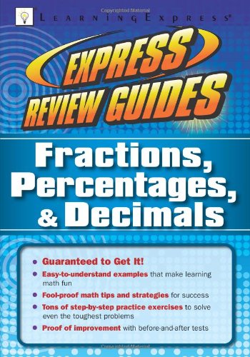 Express Review Guides: Fractions, Percentages, & Decimals ...