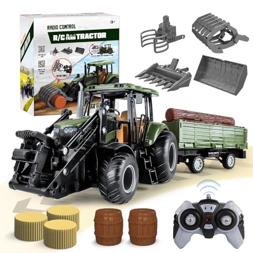 Amazon Best Sellers: Best Kids' Play Tractors