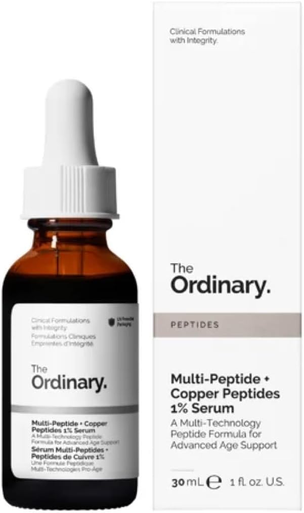 The Ordinary Multi-Peptide + Copper Peptides 1% Serum (30ml/1oz ...
