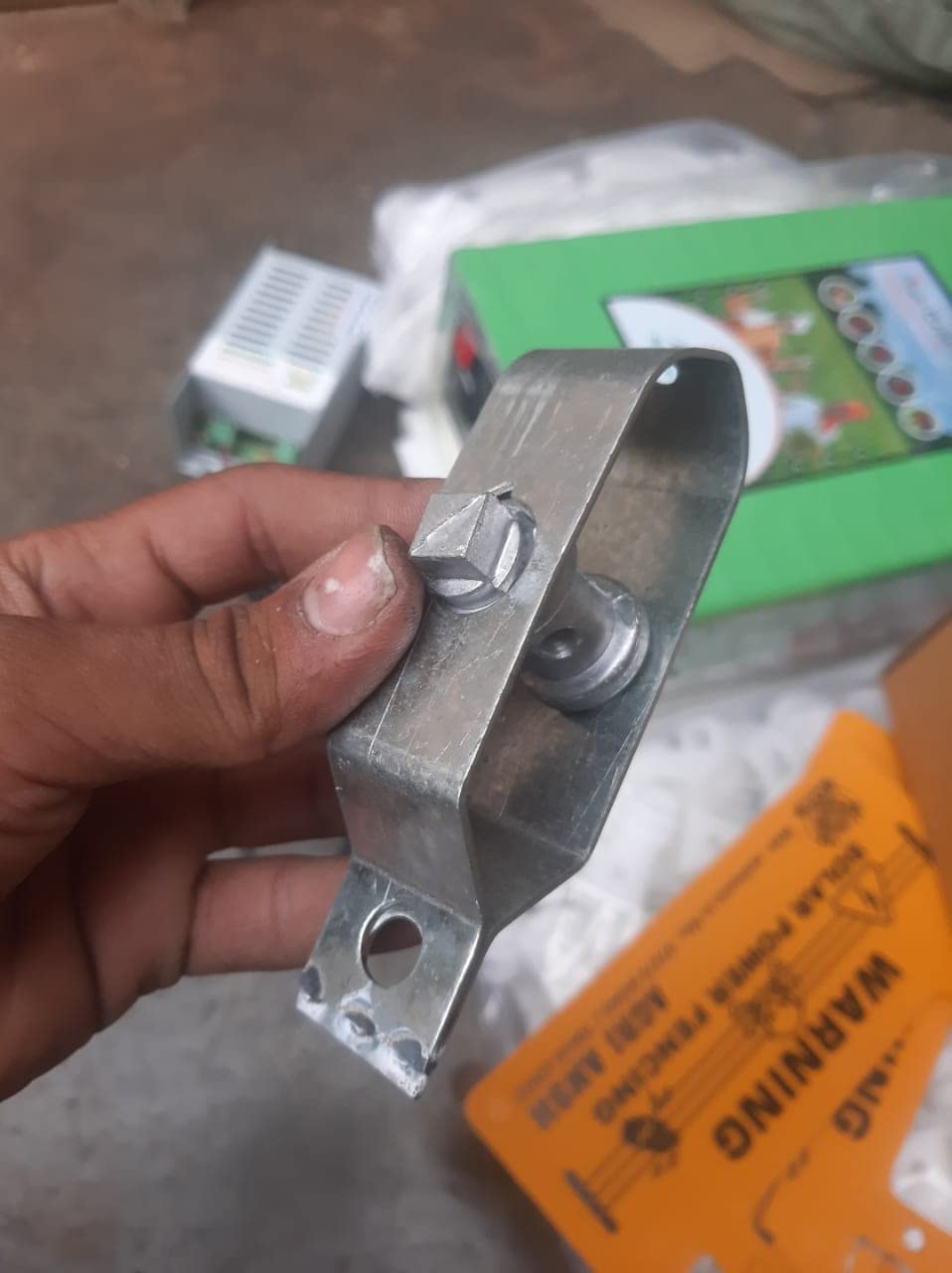 AGRIANSH Zatka Machine Full Set 40 Acres Capacity with AC DC Adapter ...