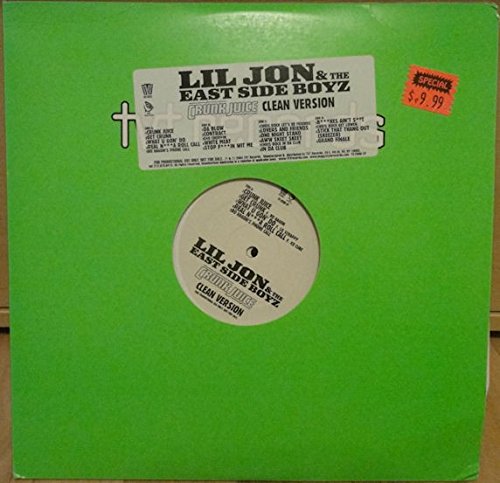 Amazon.com: Crunk Juice Clean Version [Promo] [2004]: CDs & Vinyl