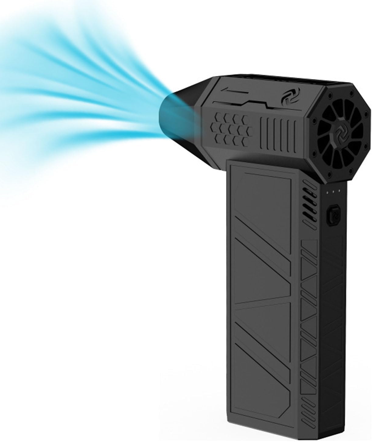 Amazon.com: Jet Dry Mini Blower, 130000 RPM Portable Turbo Jet Blower ...