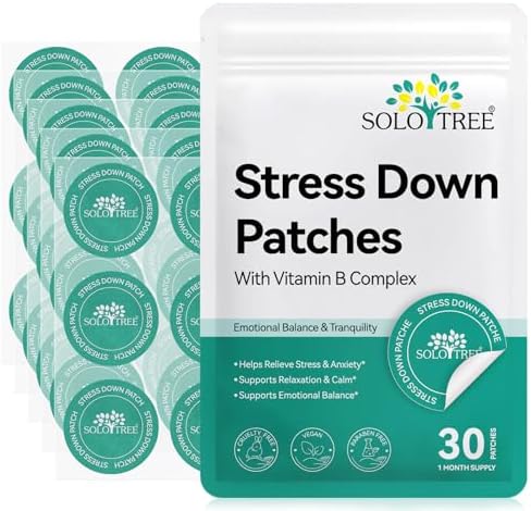 Stress Down Patches, Relax Patches - Stress & Anxiety Relief - Deep ...