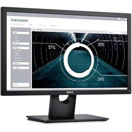 Dell 21.5-inch (54.6 cm) LED Backlit Computer Monitor - Full HD, TN ...