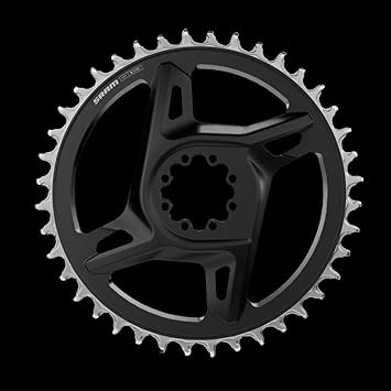 Amazon.com : SRAM RED X-Sync Chainring - 44t, 12/13 Speed, 8-Bolt ...